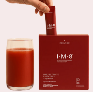 IM8 Health Erfahrungen: Lohnt sich das rote Supplement von David Beckham?