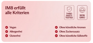 IM8 Health Erfahrungen: Lohnt sich das rote Supplement von David Beckham?